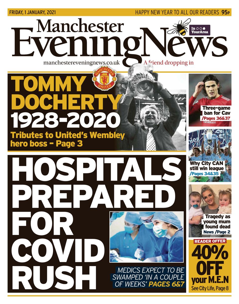 Manchester Evening News Magazine - Get your Digital Subscription