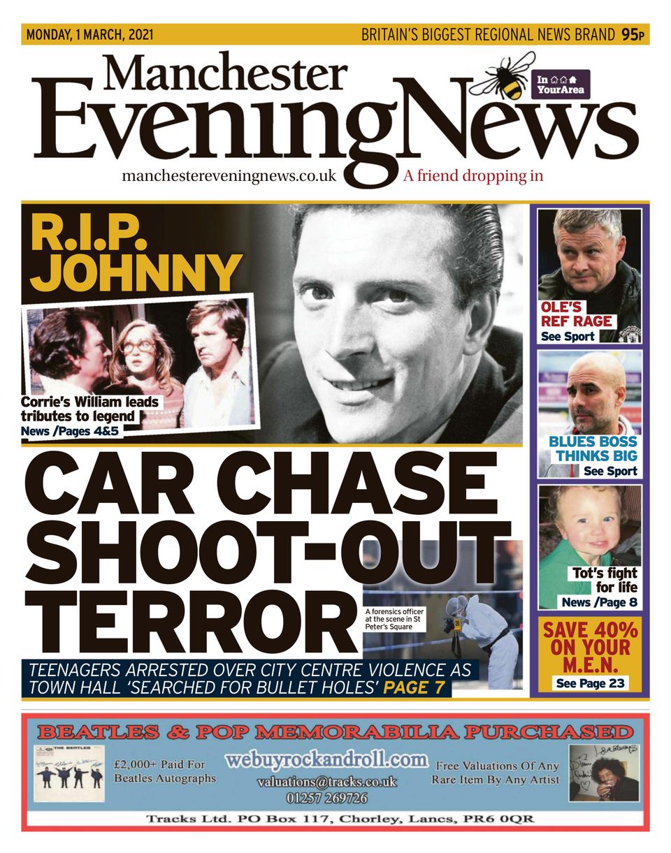 Manchester Evening News-March 01, 2021 Magazine