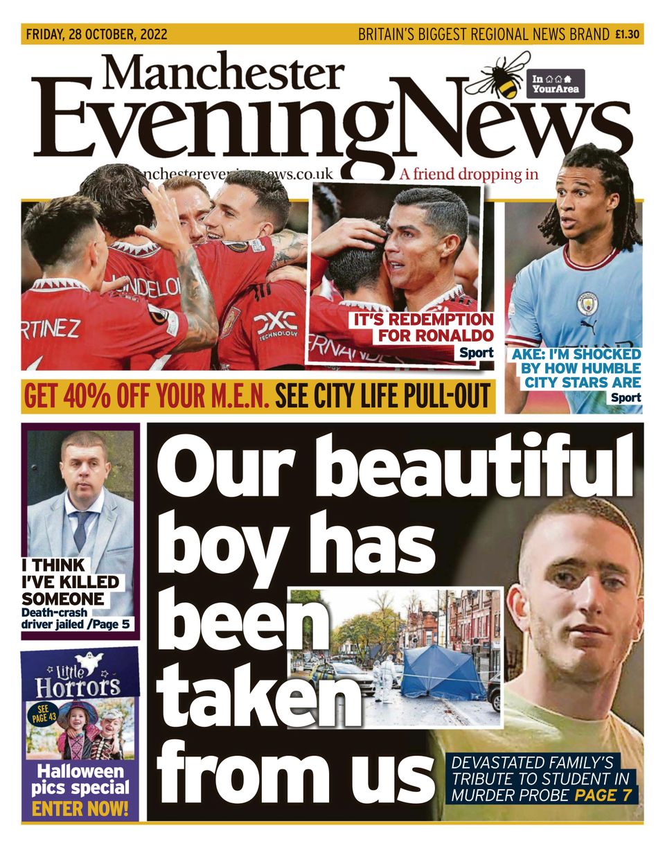 Manchester Evening News-October 28, 2022 Magazine