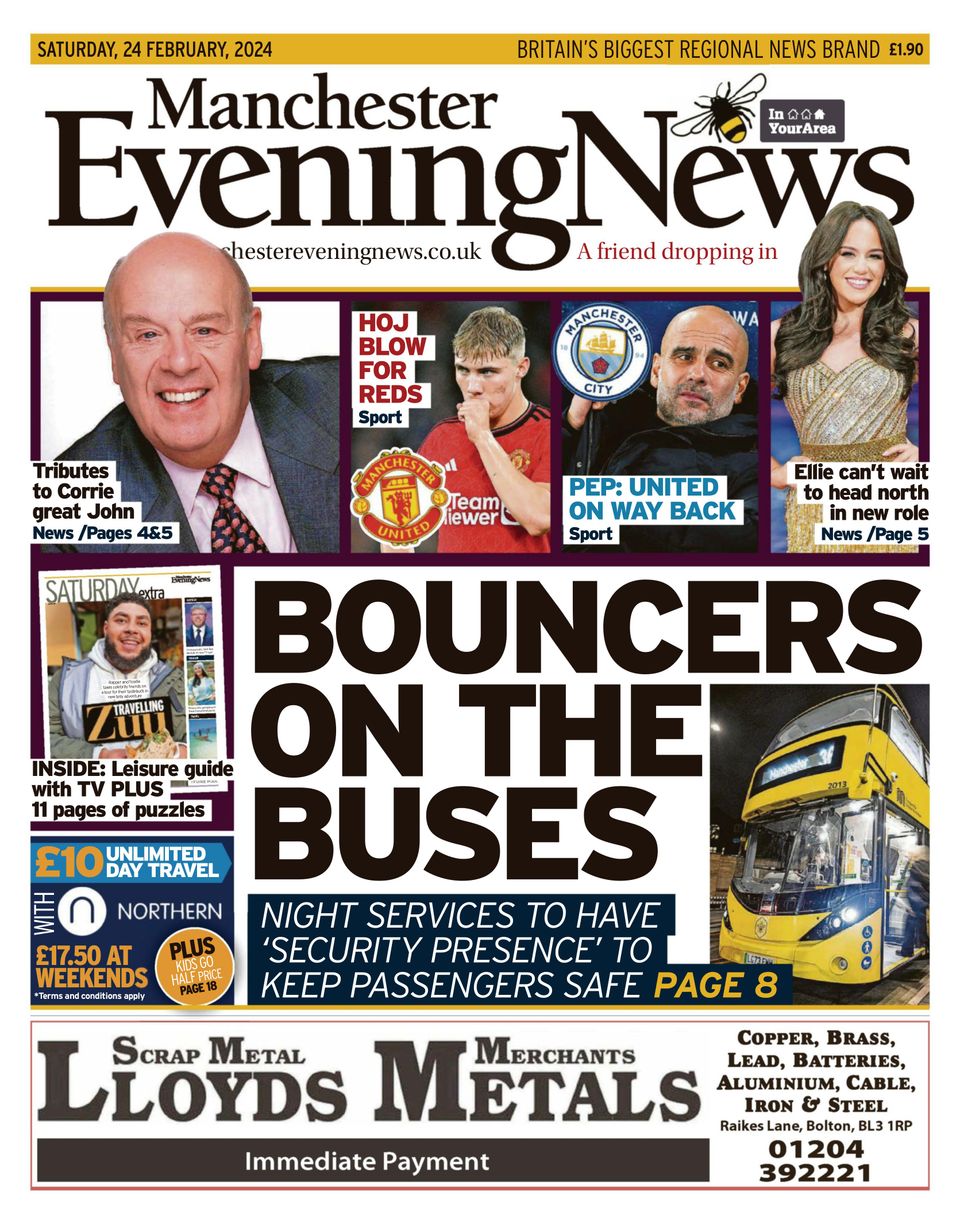 Manchester Evening News Magazine - Get your Digital Subscription