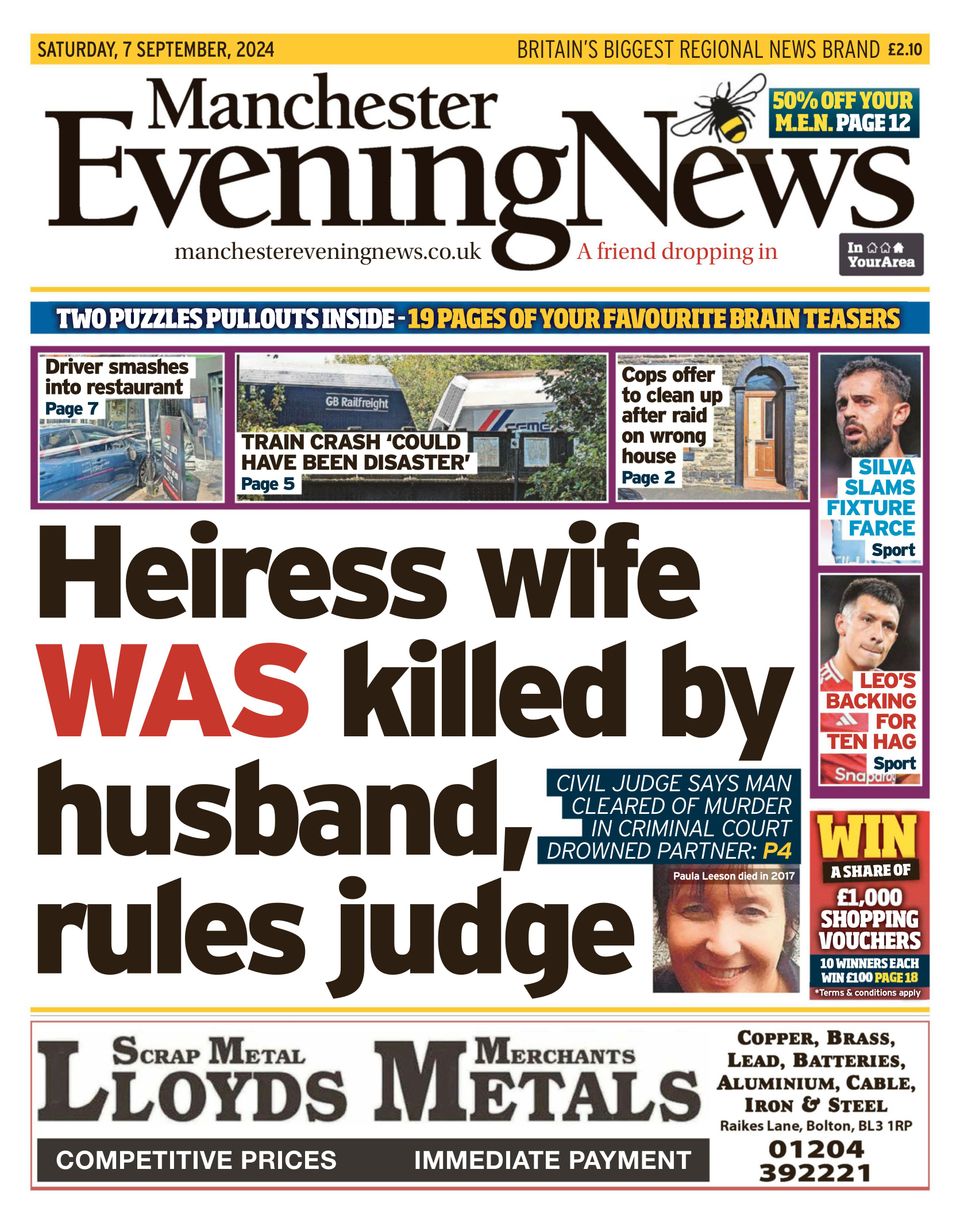 Manchester Evening News Magazine - Get your Digital Subscription
