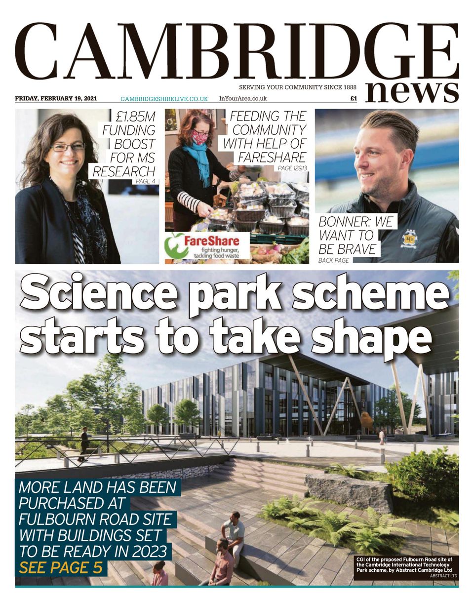 Cambridge News-February 19, 2021 Newspaper - Get your Digital Subscription