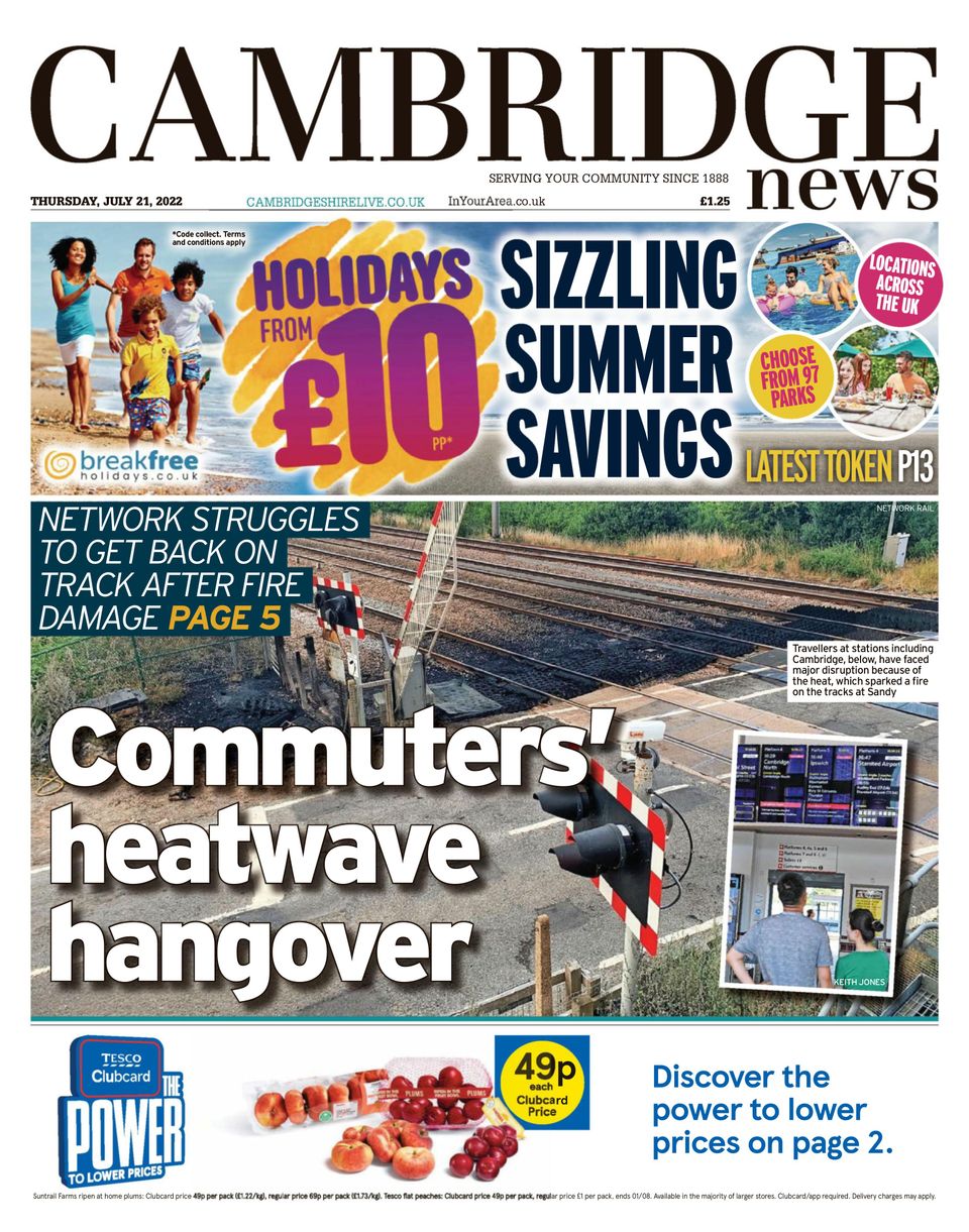 Cambridge News-July 21, 2022 Newspaper - Get your Digital Subscription