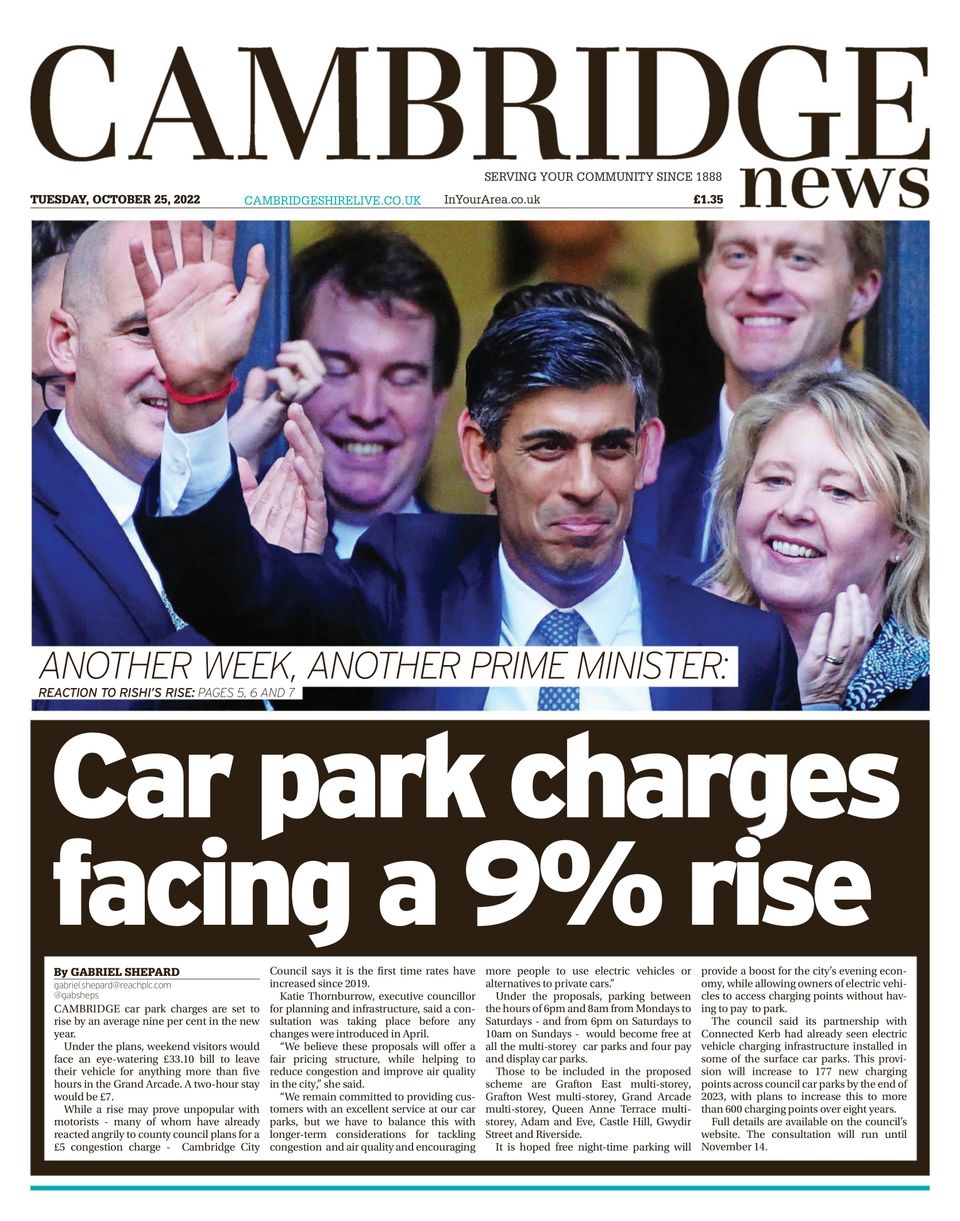 Cambridge News-October 25, 2022 Newspaper - Get your Digital Subscription