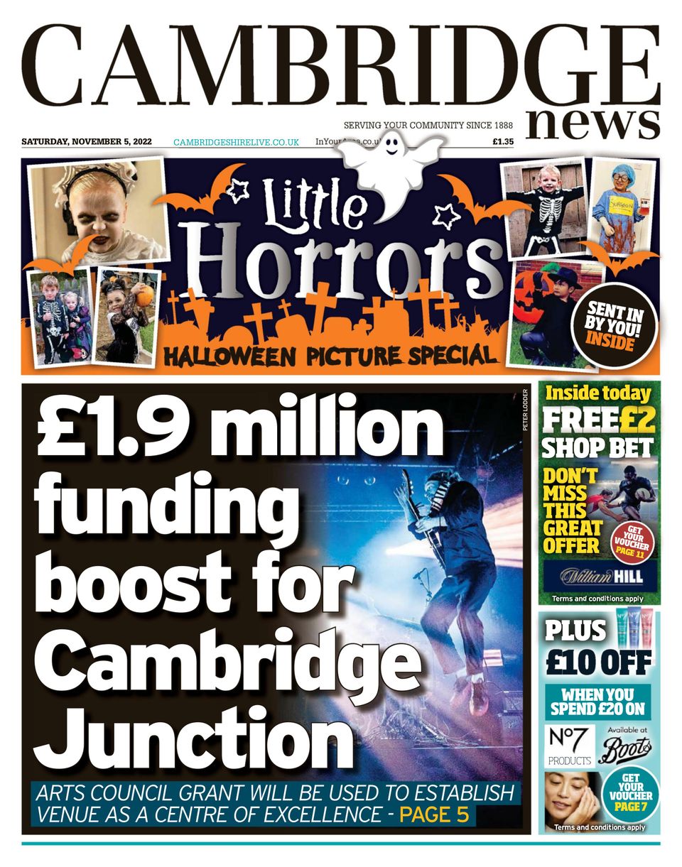 Cambridge News-November 05, 2022 Newspaper - Get your Digital Subscription