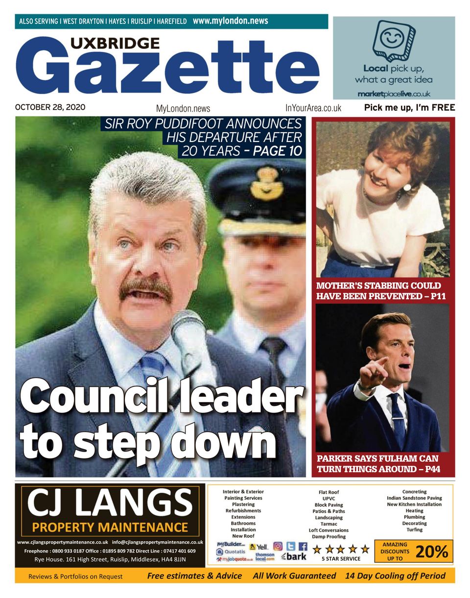 Get digital access to Uxbridge Gazette - October 28, 2020 issue ...