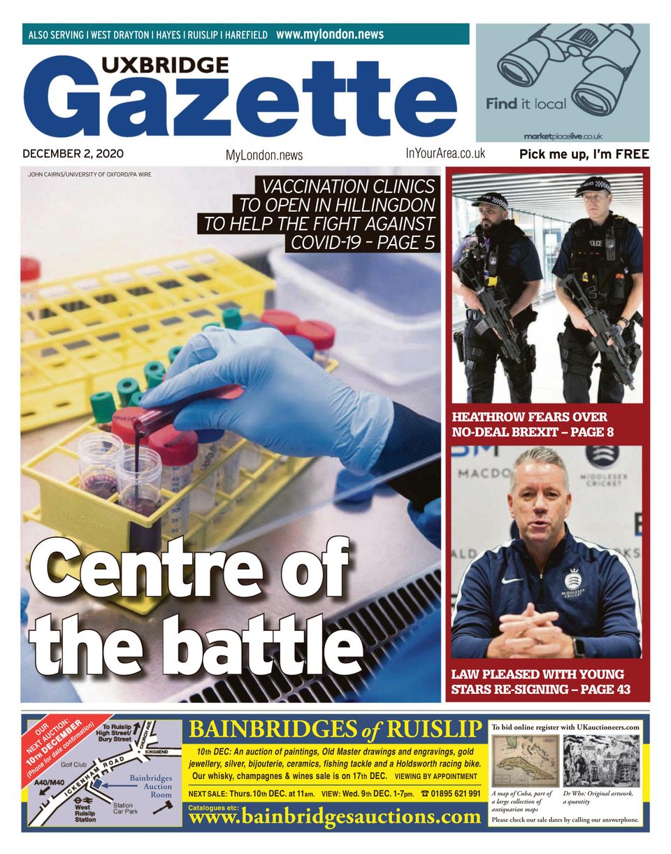 Get digital access to Uxbridge Gazette - December 02, 2020 issue ...