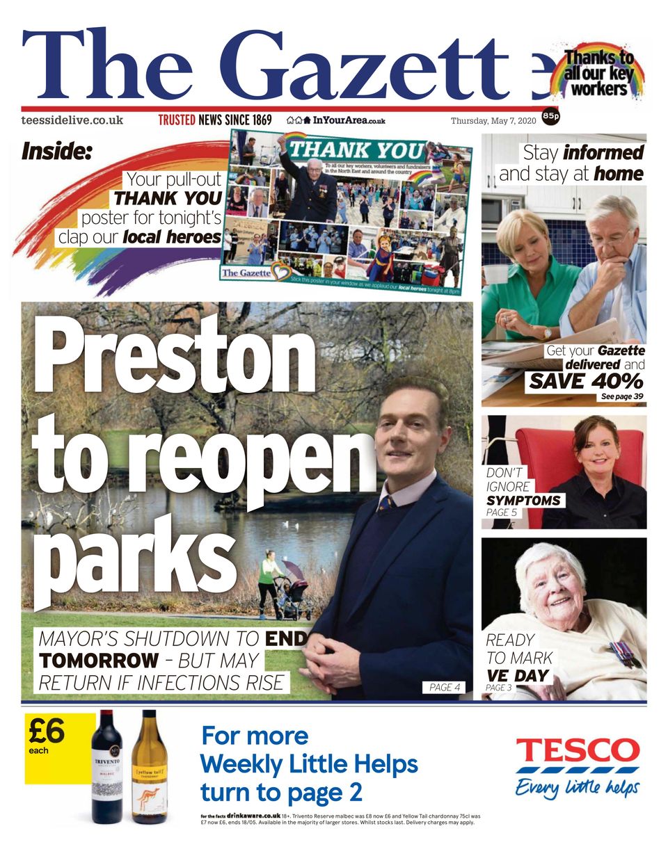 The Gazette-May 7, 2020 Newspaper - Get your Digital Subscription