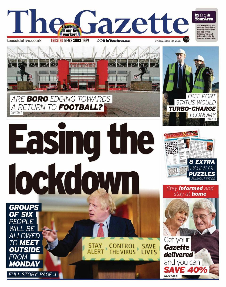 Get digital access to The Gazette - May 29, 2020 issue | Magzter.com