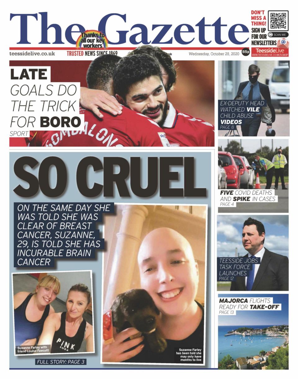 The Gazette-October 28, 2020 Newspaper - Get your Digital Subscription