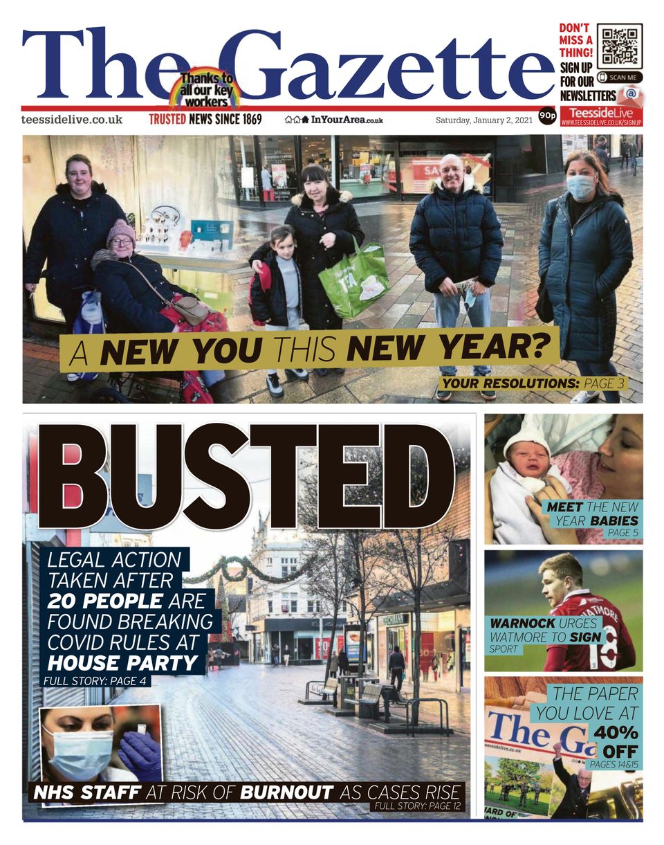 The Gazette-January 02, 2021 Newspaper - Get your Digital Subscription