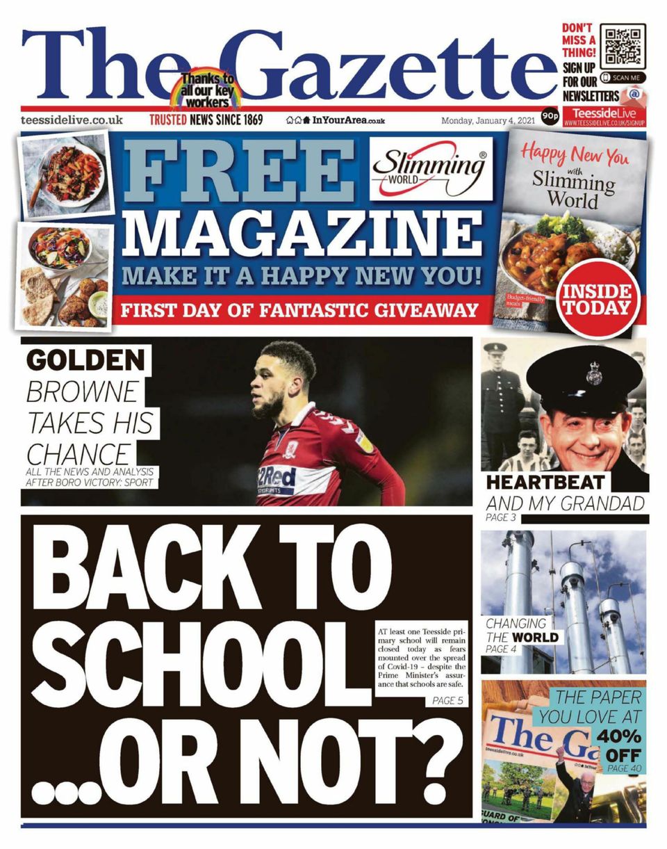 The Gazette-January 04, 2021 Newspaper - Get your Digital Subscription