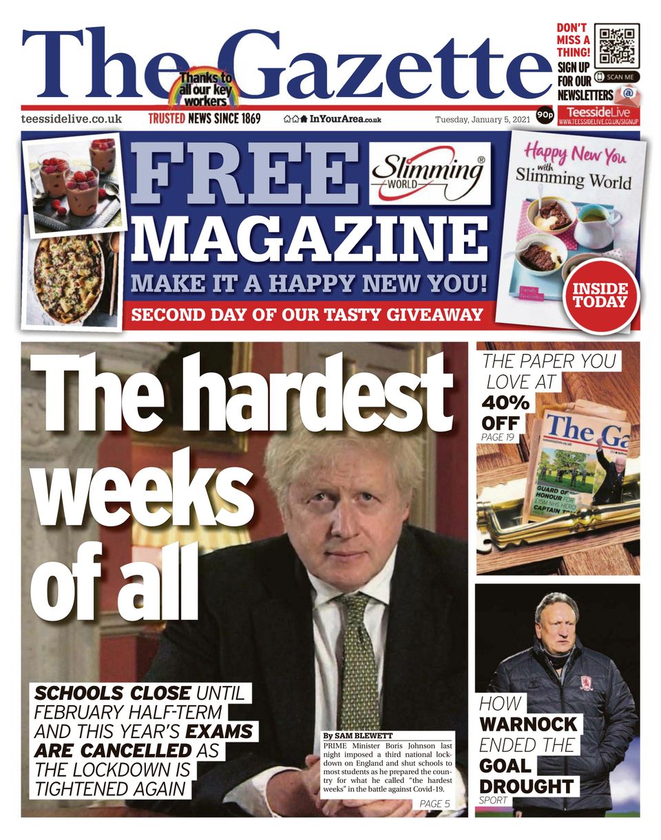 The Gazette-January 05, 2021 Newspaper - Get your Digital Subscription