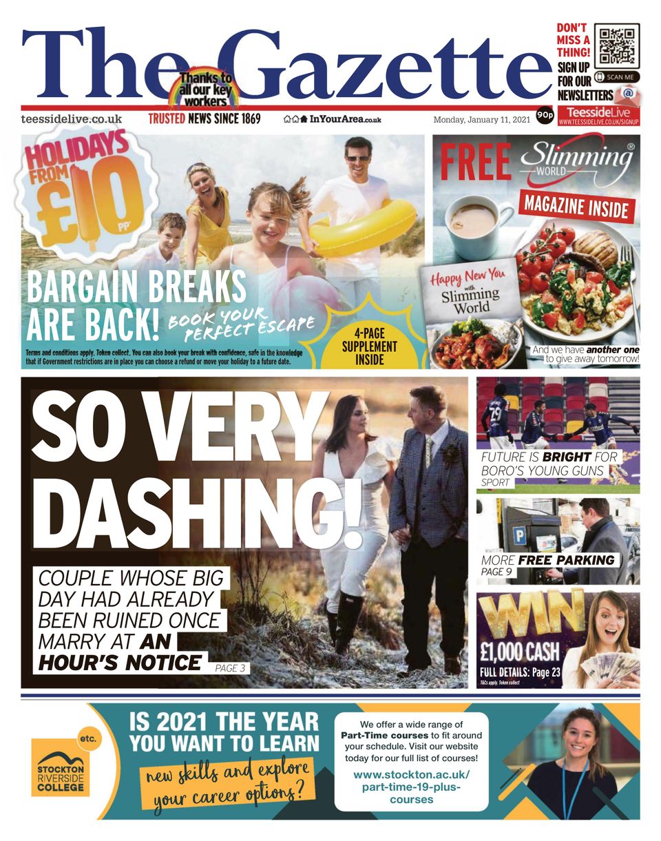 The Gazette-January 11, 2021 Newspaper - Get your Digital Subscription