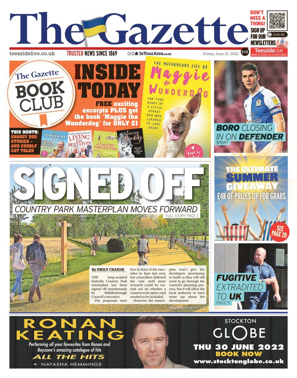 The Gazette-June 10, 2022 Newspaper - Get your Digital Subscription