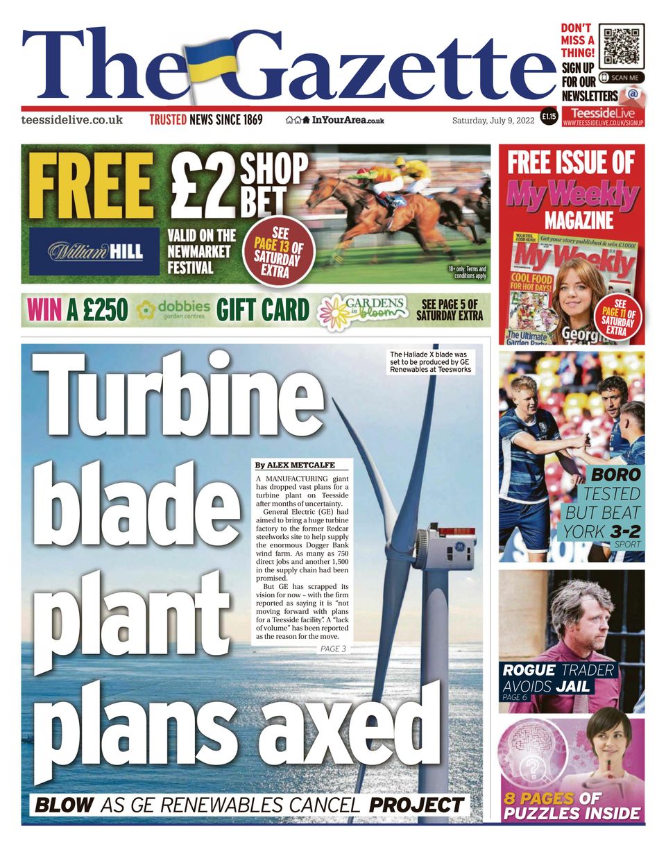 The Gazette-July 09, 2022 Newspaper - Get your Digital Subscription