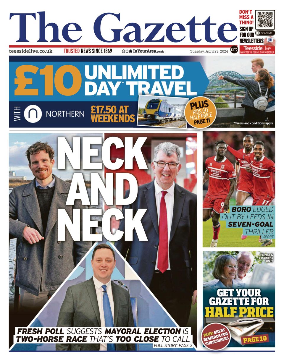 The Gazette Newspaper - Get your Digital Subscription