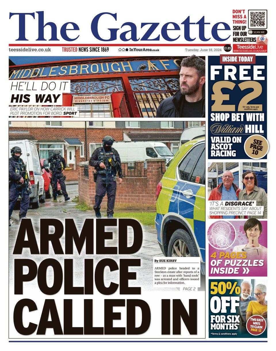 The Gazette Newspaper - Get your Digital Subscription