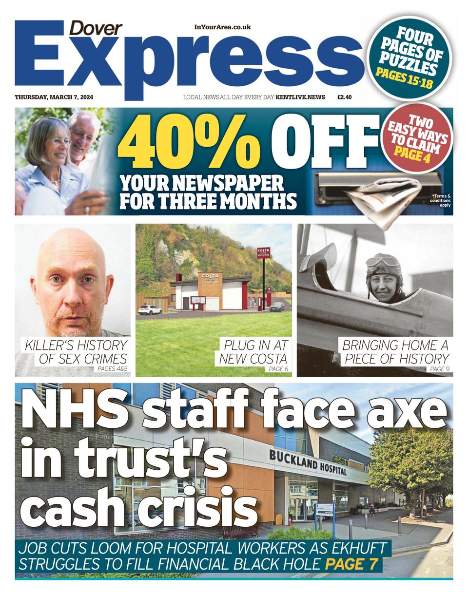 Dover Express Newspaper - Get your Digital Subscription
