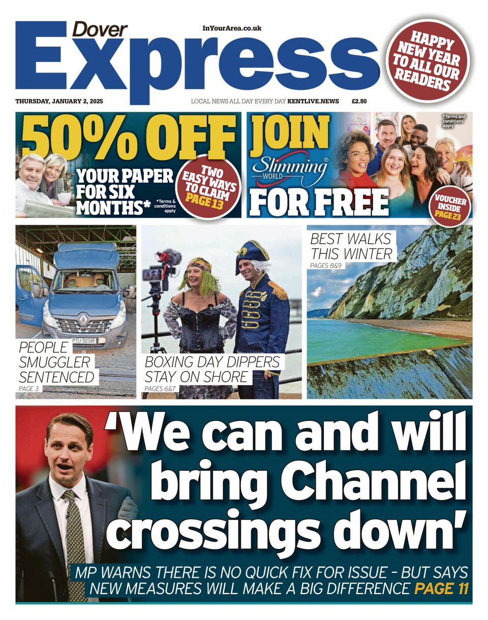 Get digital access to Dover Express Newspaper | Magzter.com