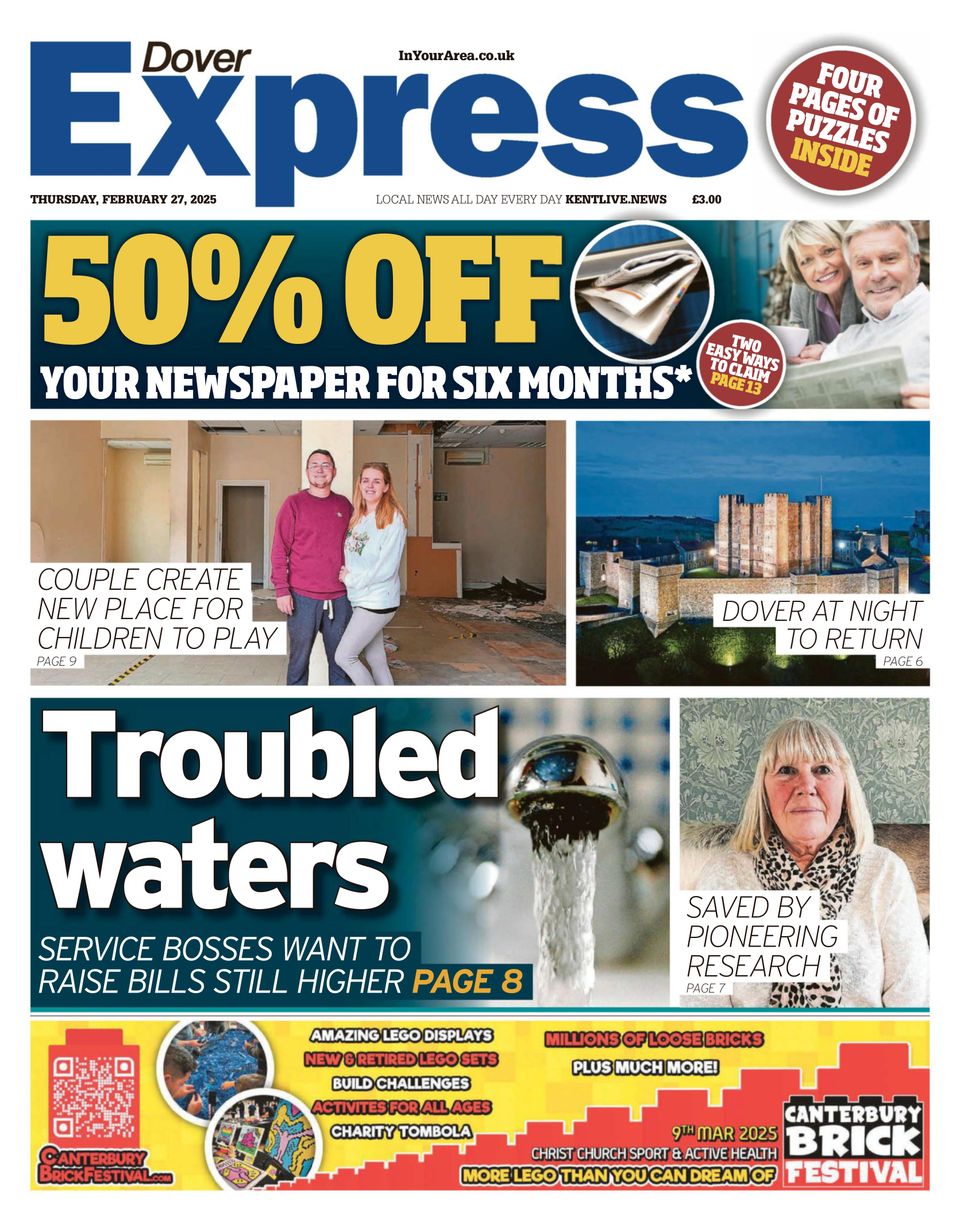 Get digital access to Dover Express Newspaper | Magzter.com