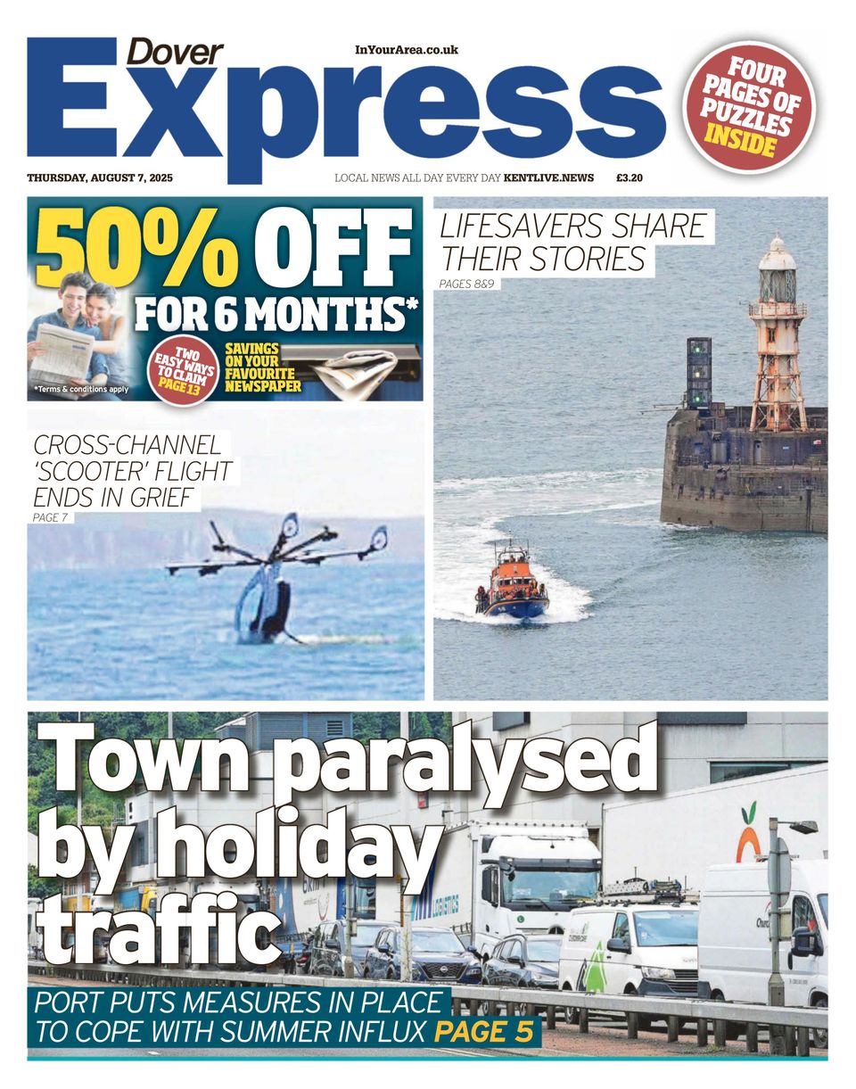 Get digital access to Dover Express Newspaper | Magzter.com