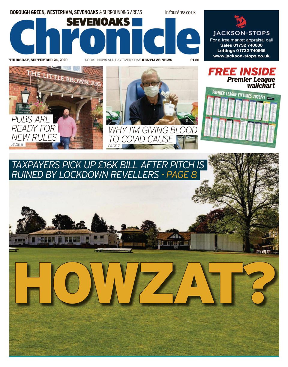 Get digital access to Sevenoaks Chronicle - September 24, 2020 issue ...