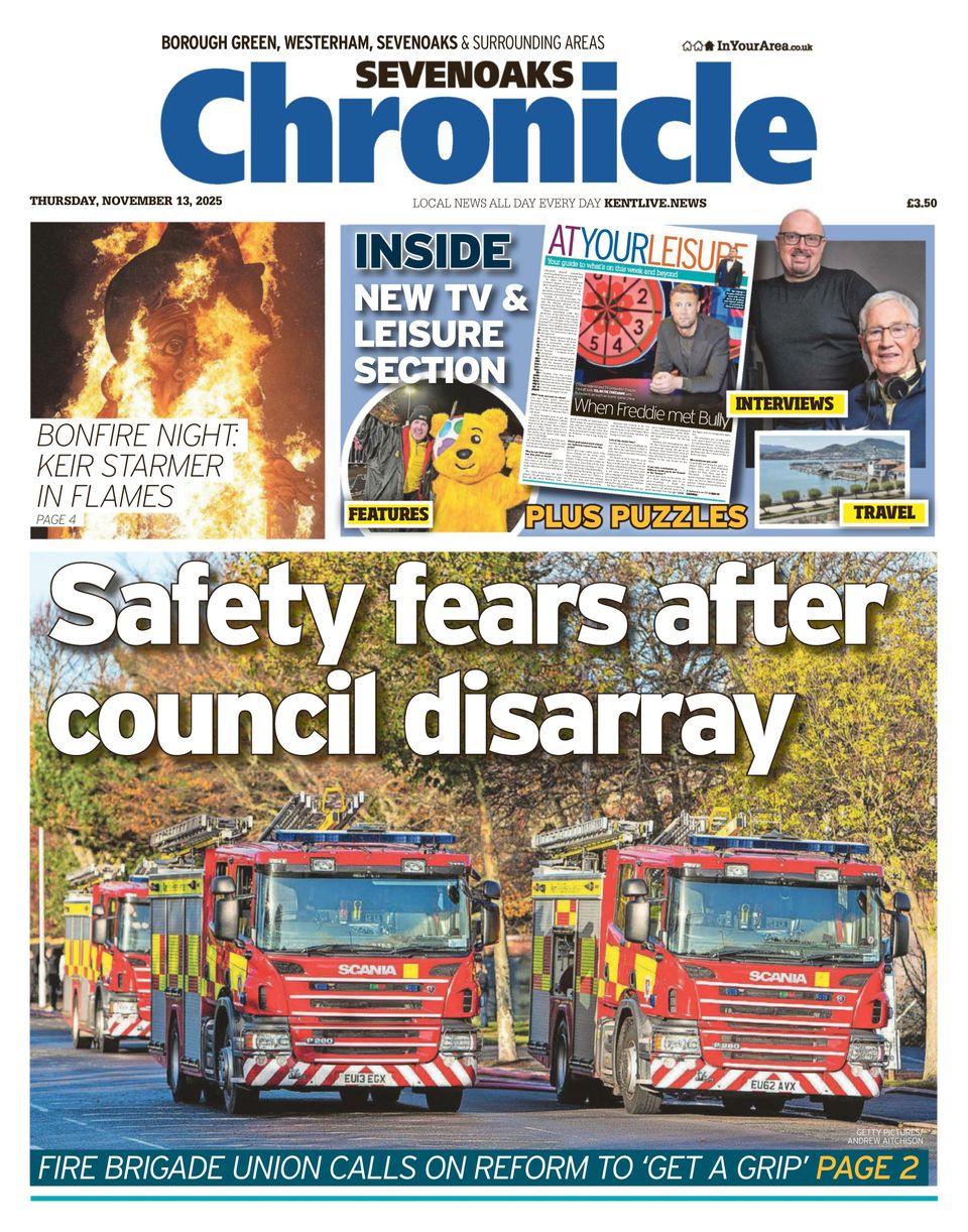 Get digital access to Sevenoaks Chronicle - November 13, 2025 issue ...