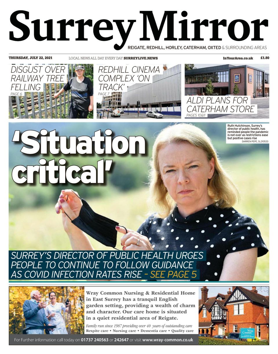 Surrey Mirror Newspaper - Get your Digital Subscription