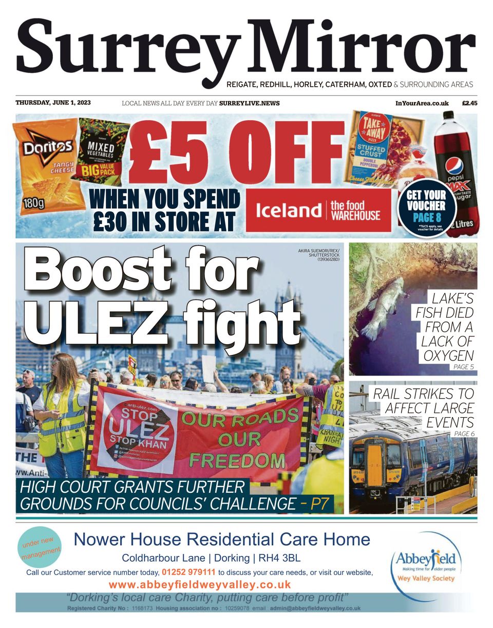 Surrey Mirror Newspaper - Get your Digital Subscription