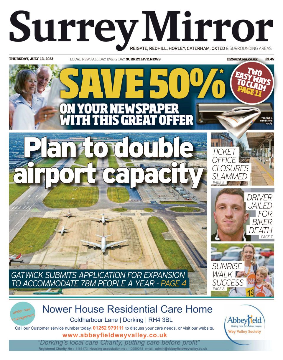 Surrey Mirror Newspaper - Get your Digital Subscription