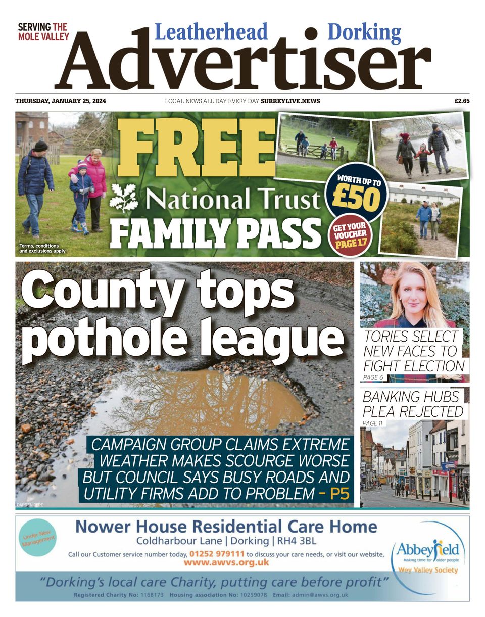 Leatherhead and Dorking Advertiser Newspaper - Get your Digital ...