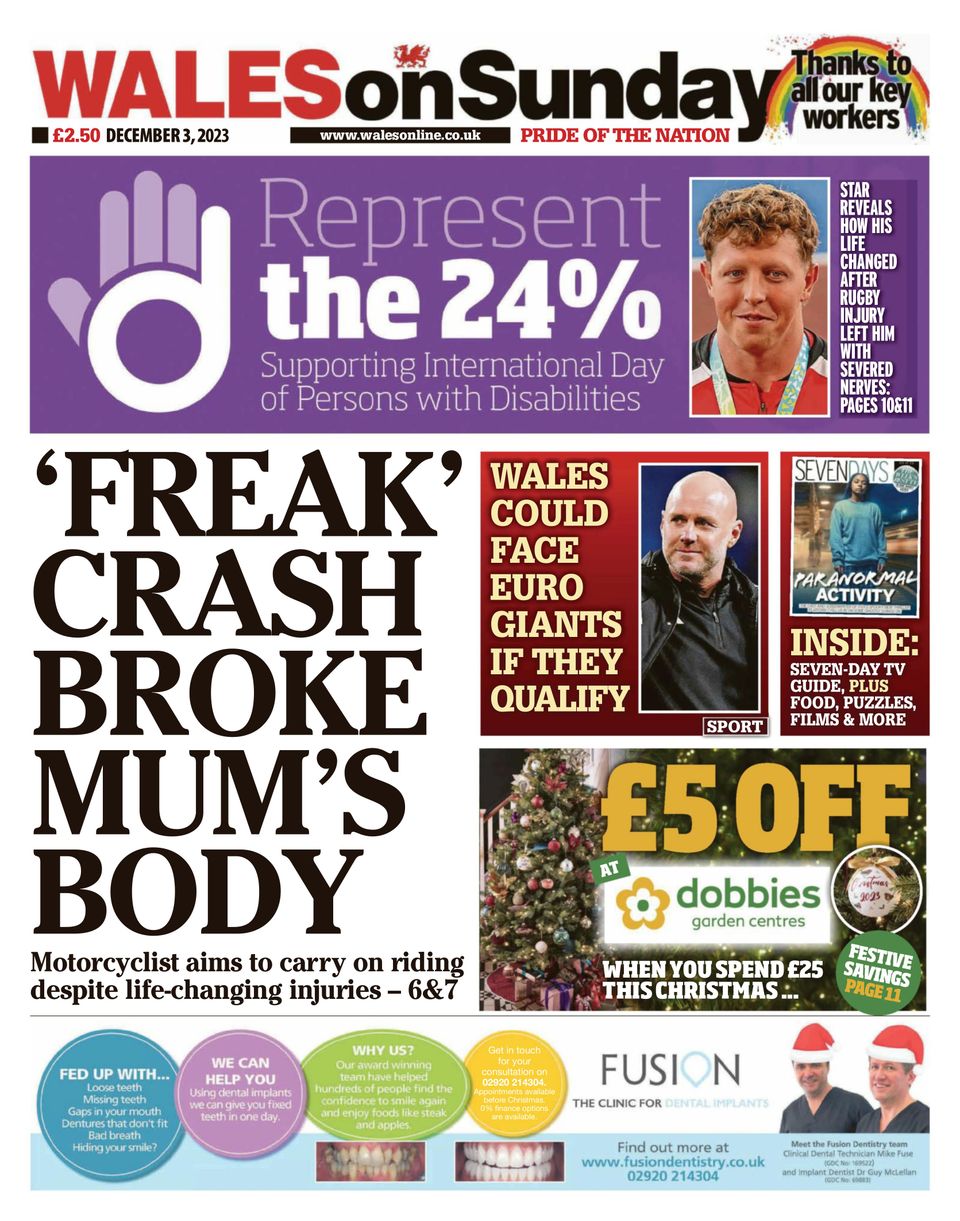 Wales on Sunday Newspaper - Get your Digital Subscription
