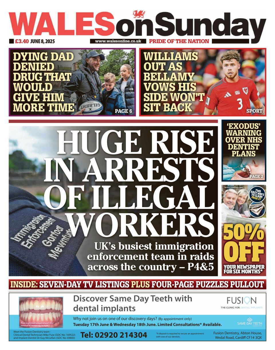 Get digital access to Wales on Sunday Newspaper | Magzter.com