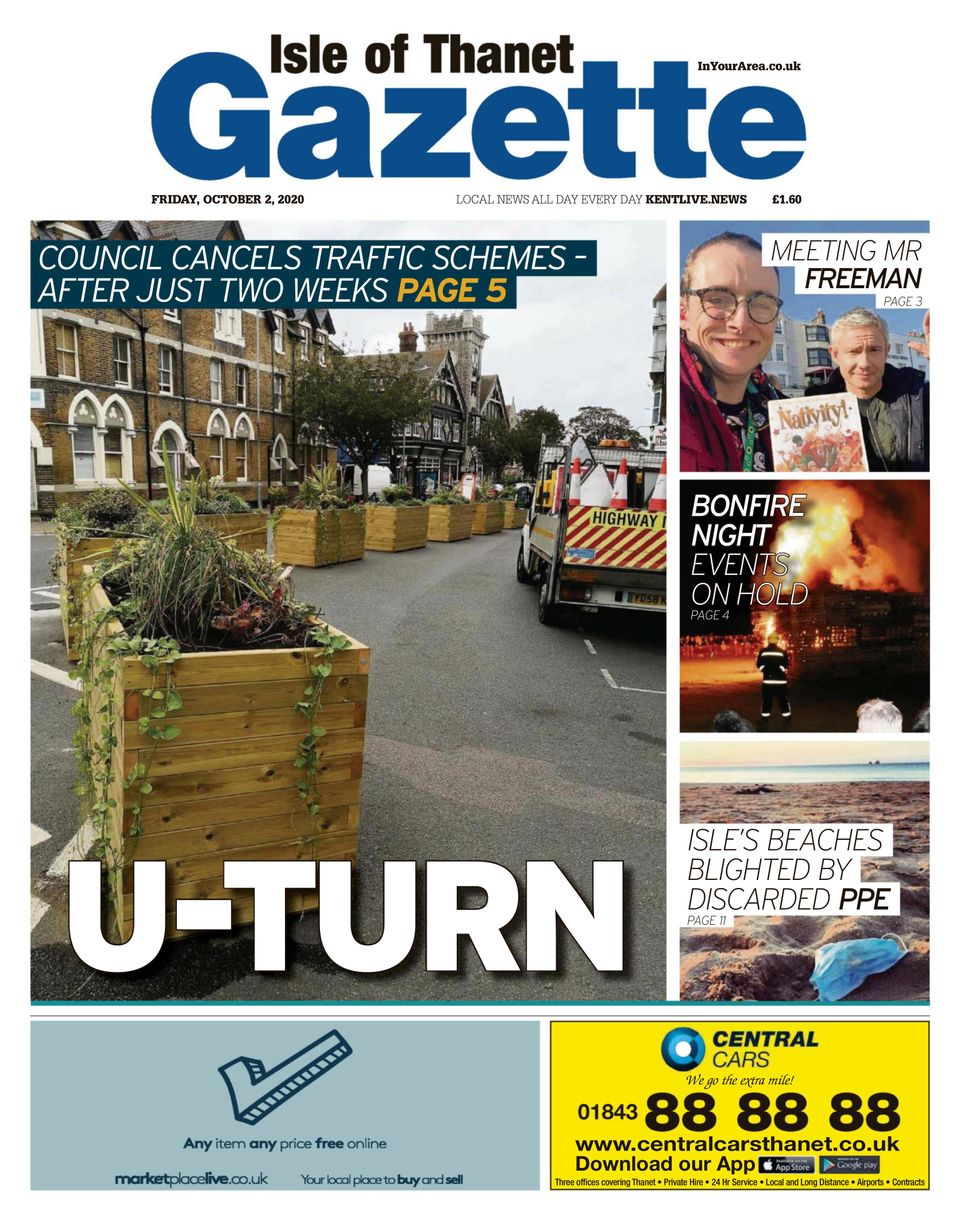 Get digital access to Isle of Thanet Gazette - October 2, 2020 issue ...