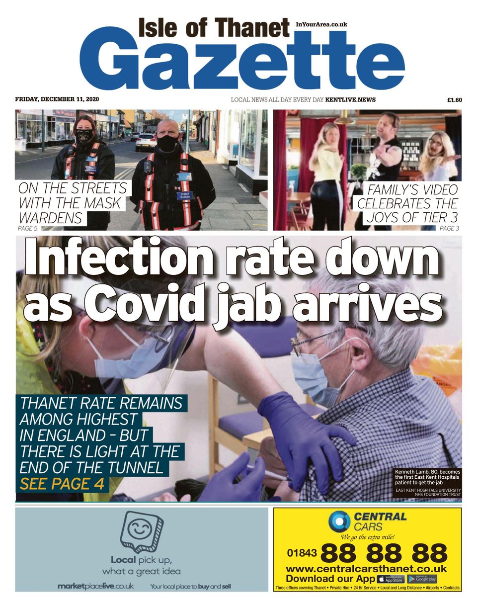 Get digital access to Isle of Thanet Gazette - December 11, 2020 issue ...