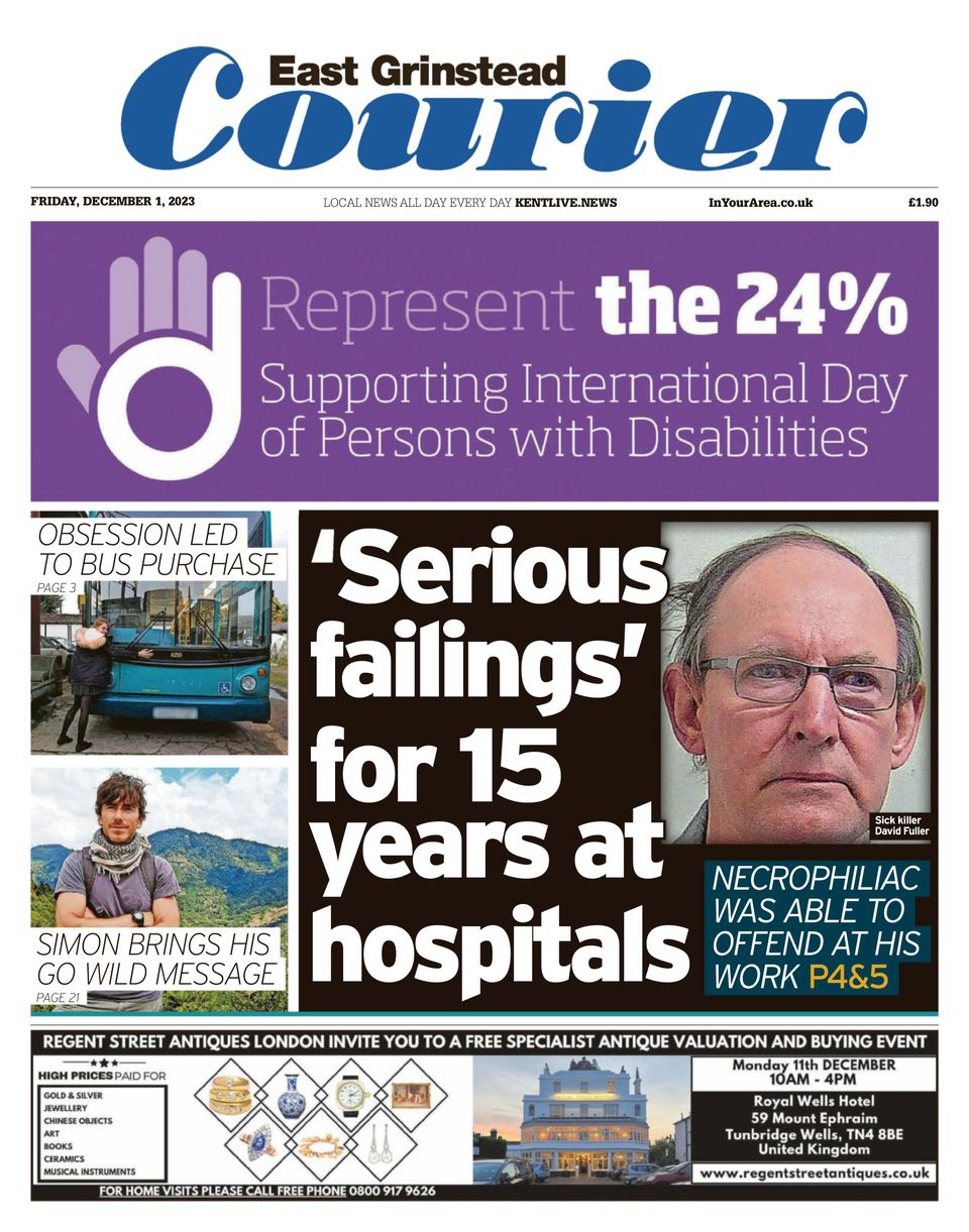 Get digital access to East Grinstead Courier Newspaper | Magzter.com
