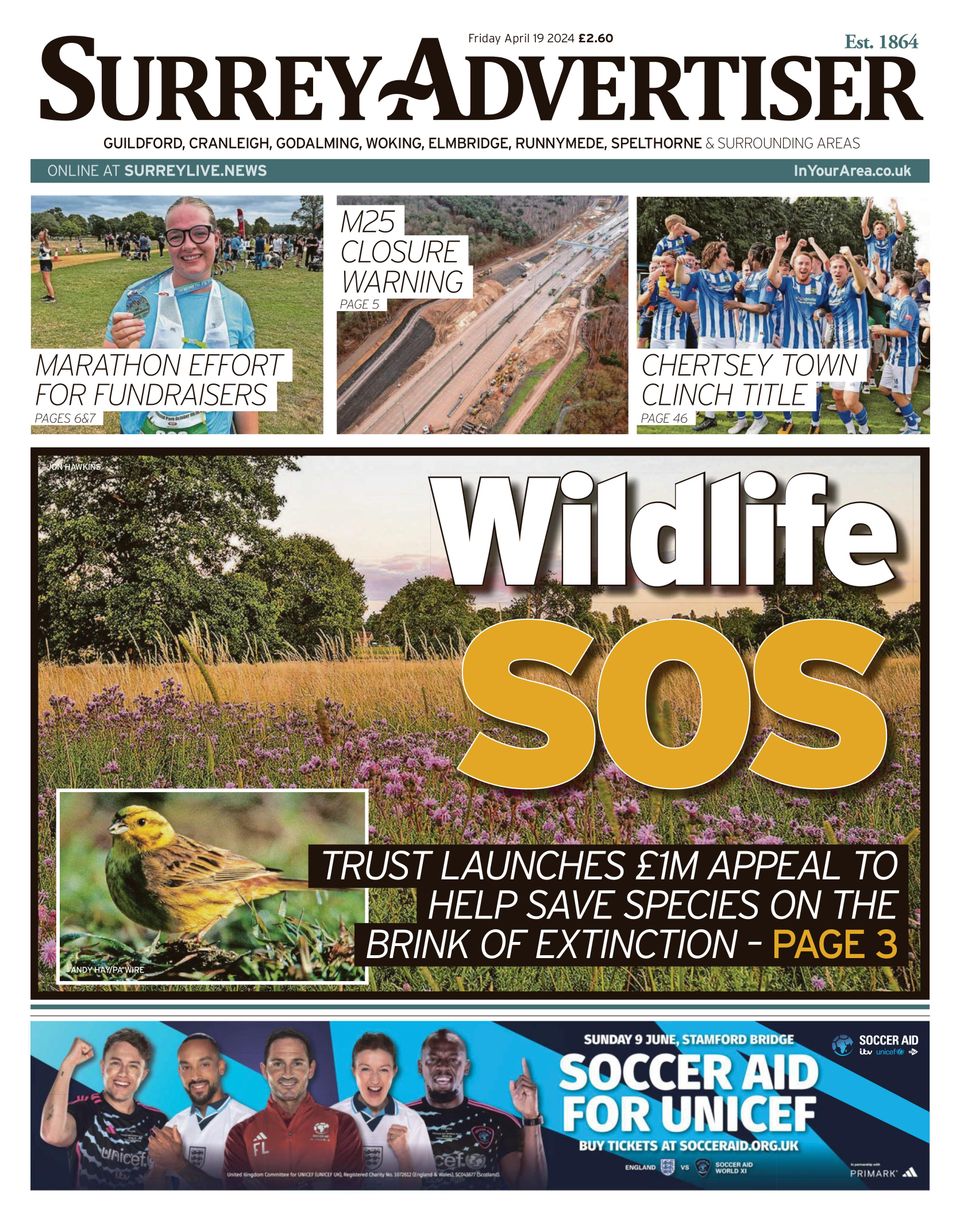 Surrey Advertiser Newspaper - Get your Digital Subscription