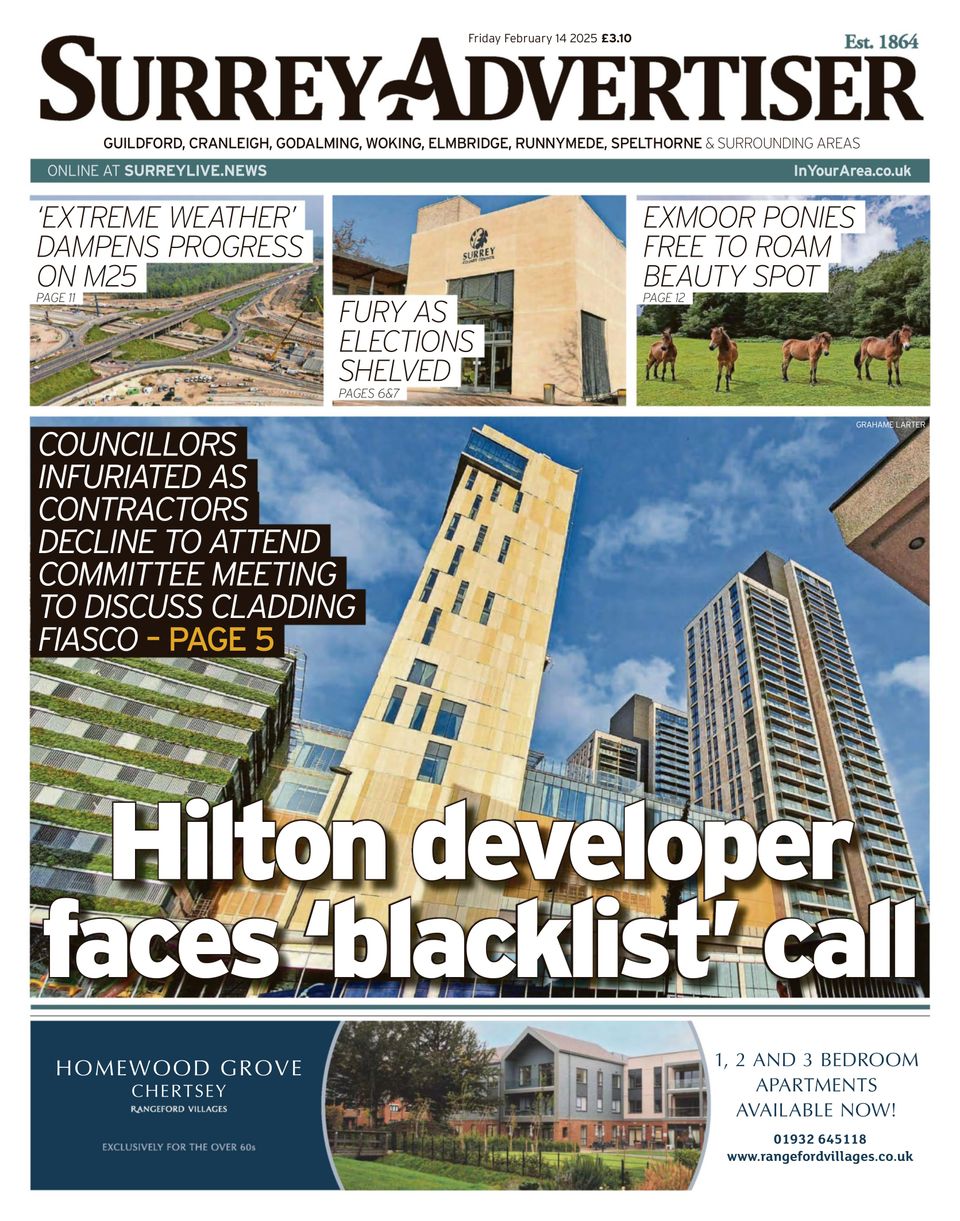 Get digital access to Surrey Advertiser Newspaper | Magzter.com