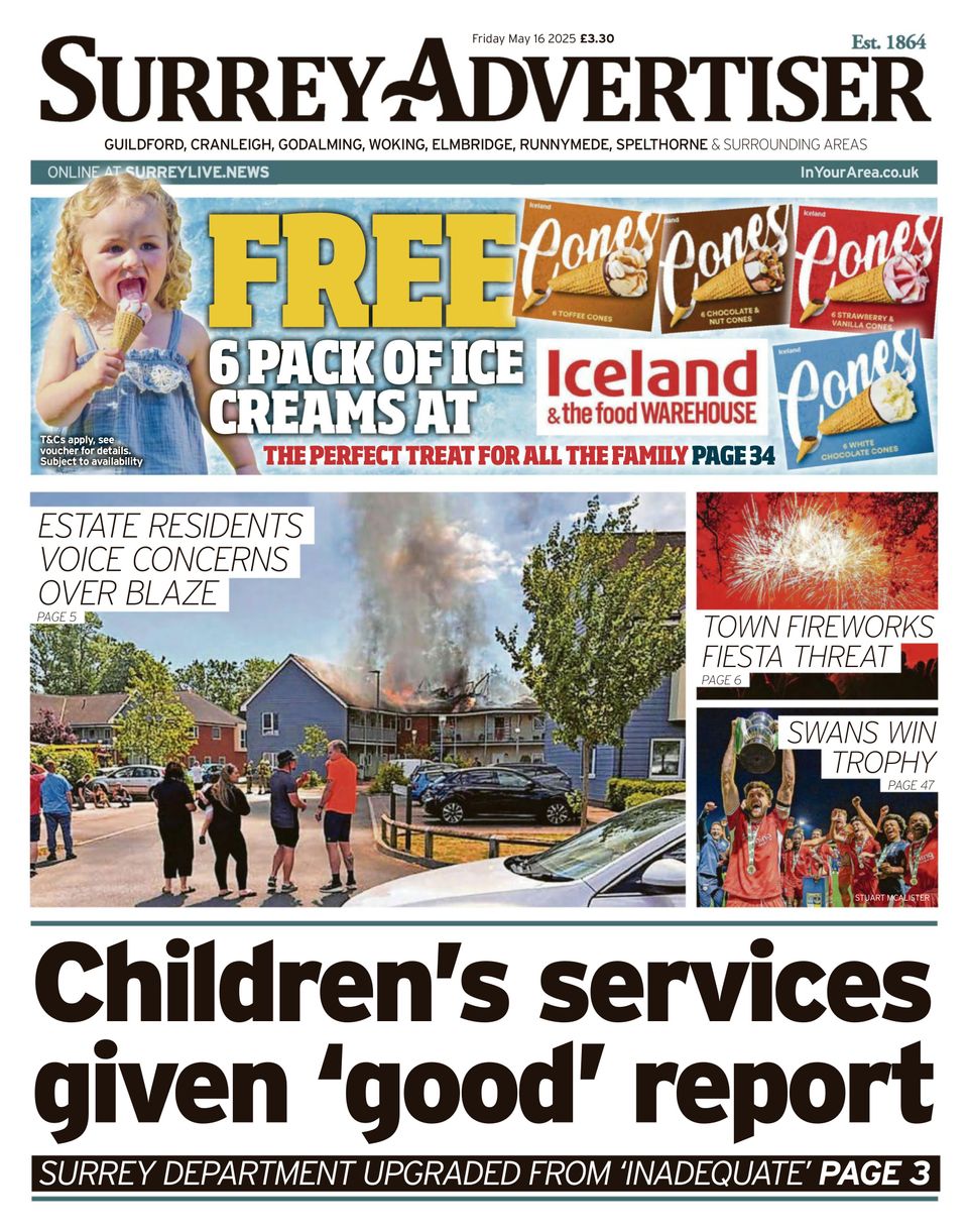 Get digital access to Surrey Advertiser Newspaper | Magzter.com