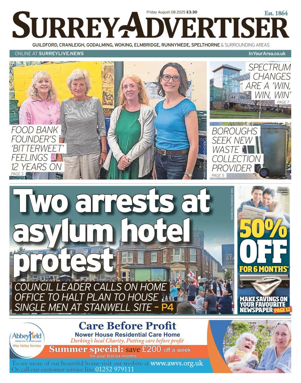 Get digital access to Surrey Advertiser Newspaper | Magzter.com
