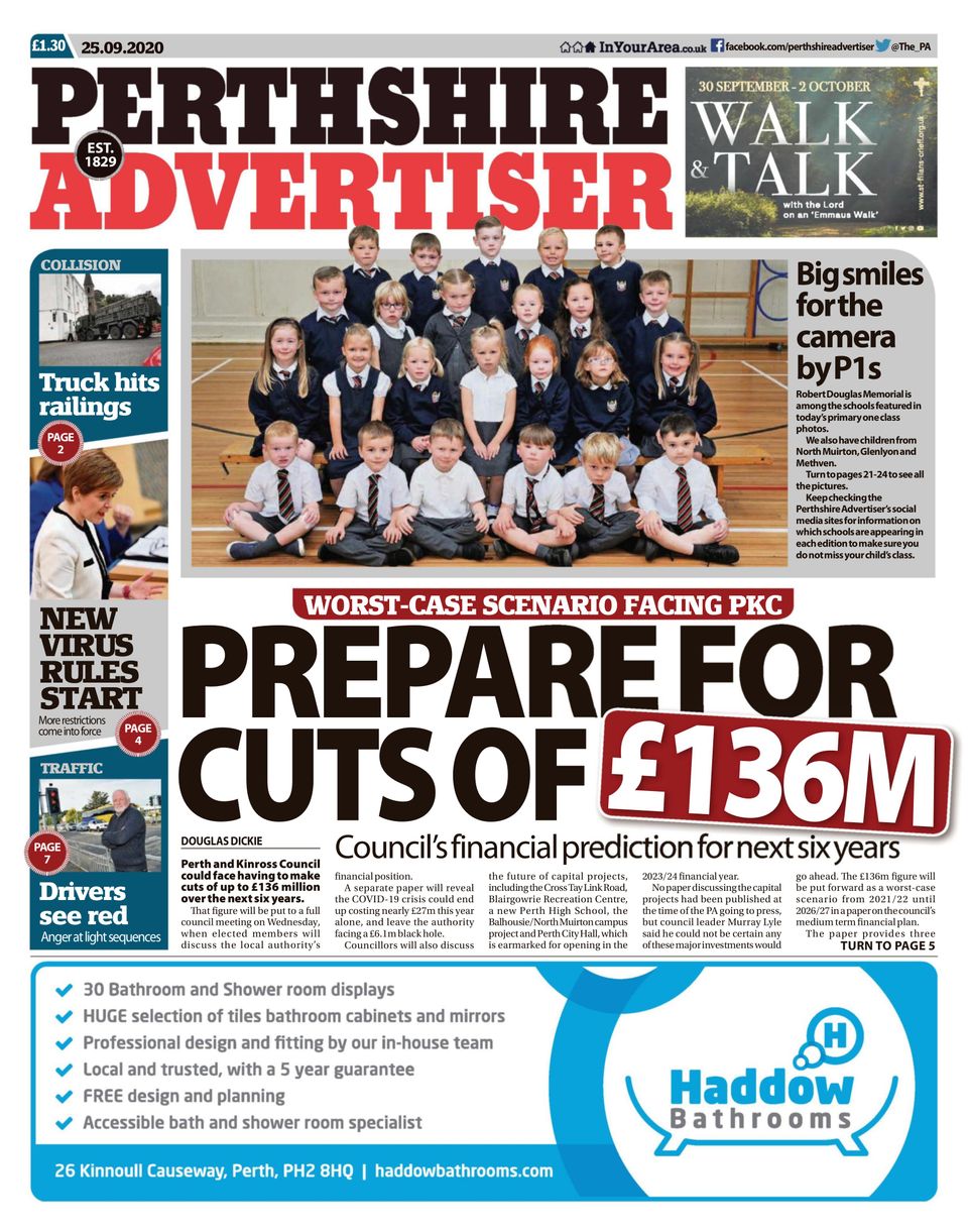Get digital access to Perthshire Advertiser - September 25, 2020 issue ...