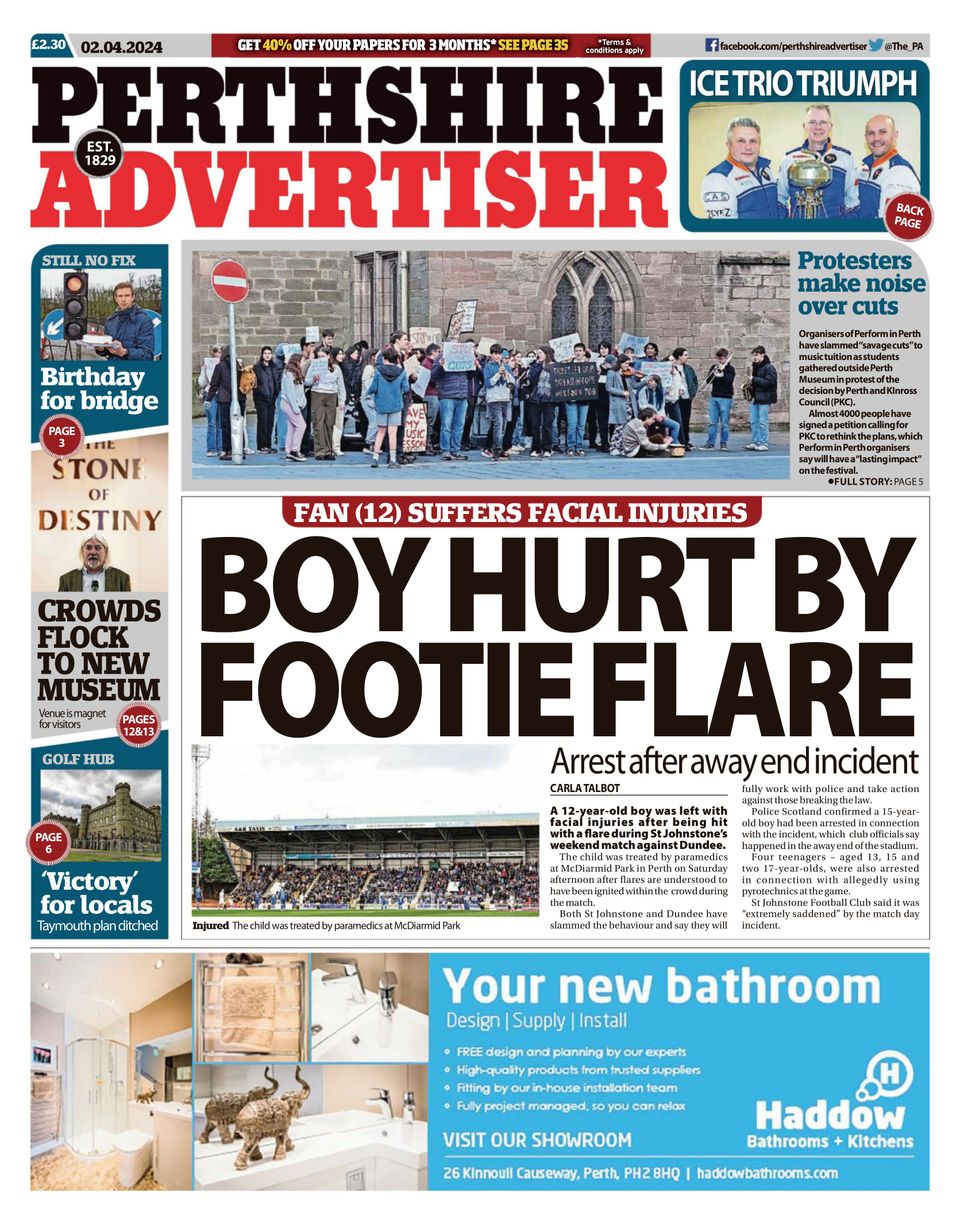 Perthshire Advertiser-April 02, 2024 Newspaper