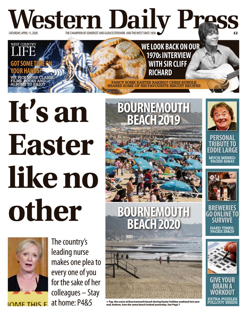 Western Daily Press-April 11, 2020 Newspaper - Get your Digital ...