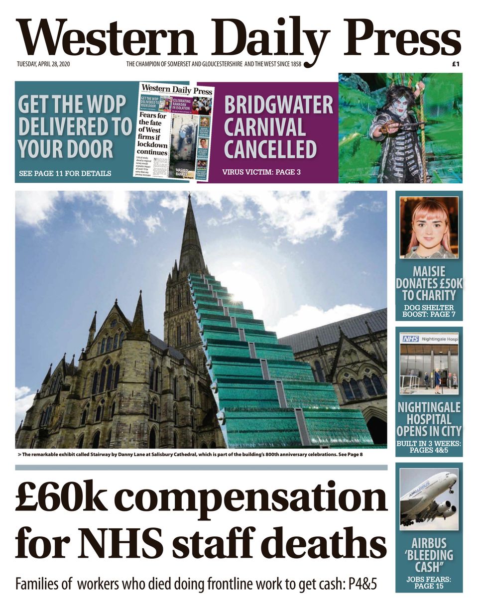 Get digital access to Western Daily Press - April 28, 2020 issue ...