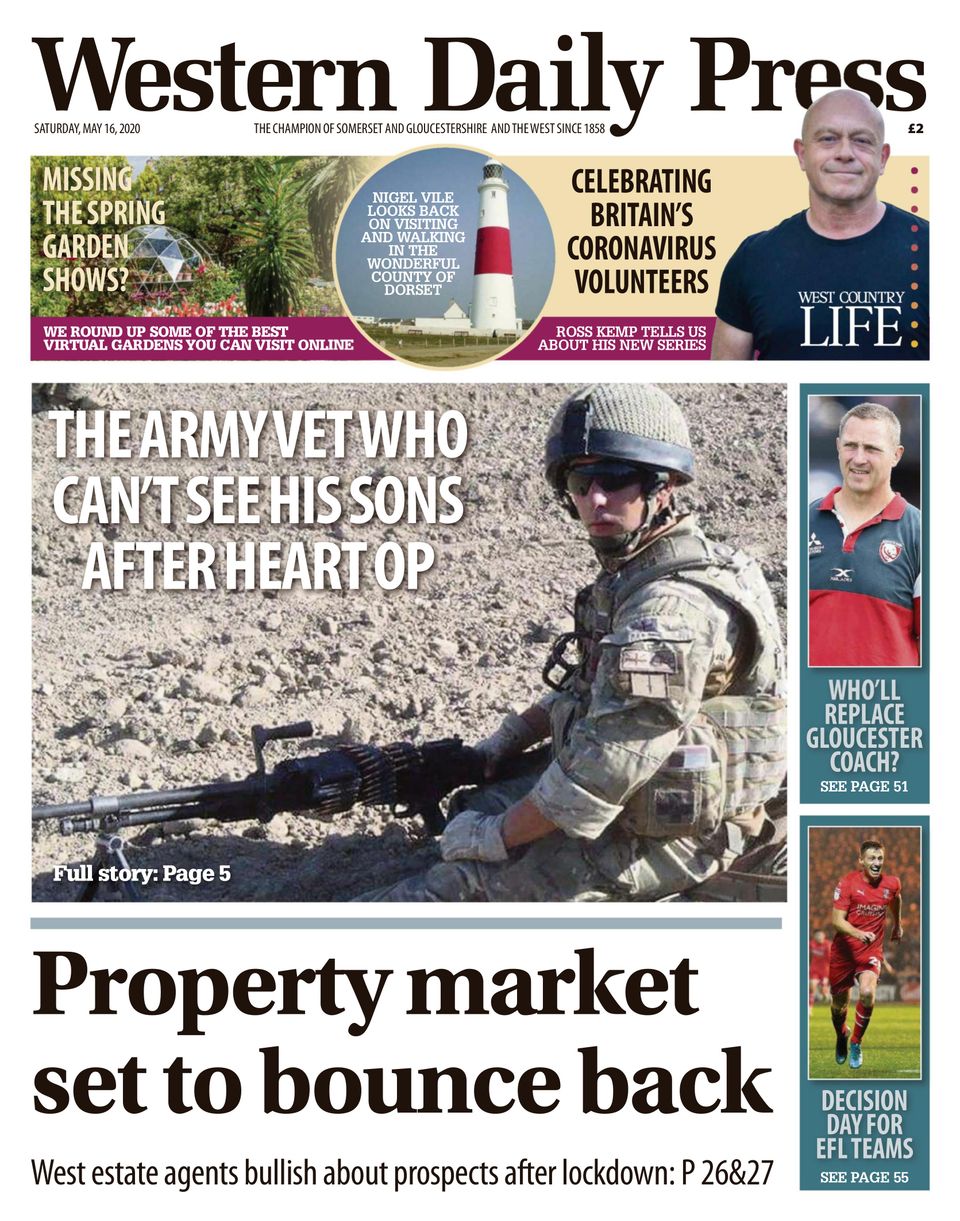 Get digital access to Western Daily Press - May 16, 2020 issue ...