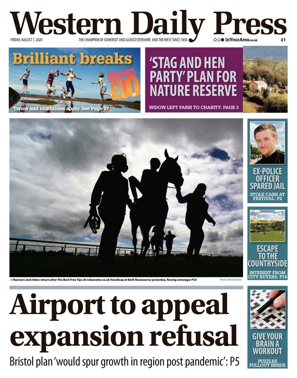 Get digital access to Western Daily Press - August 07, 2020 issue ...