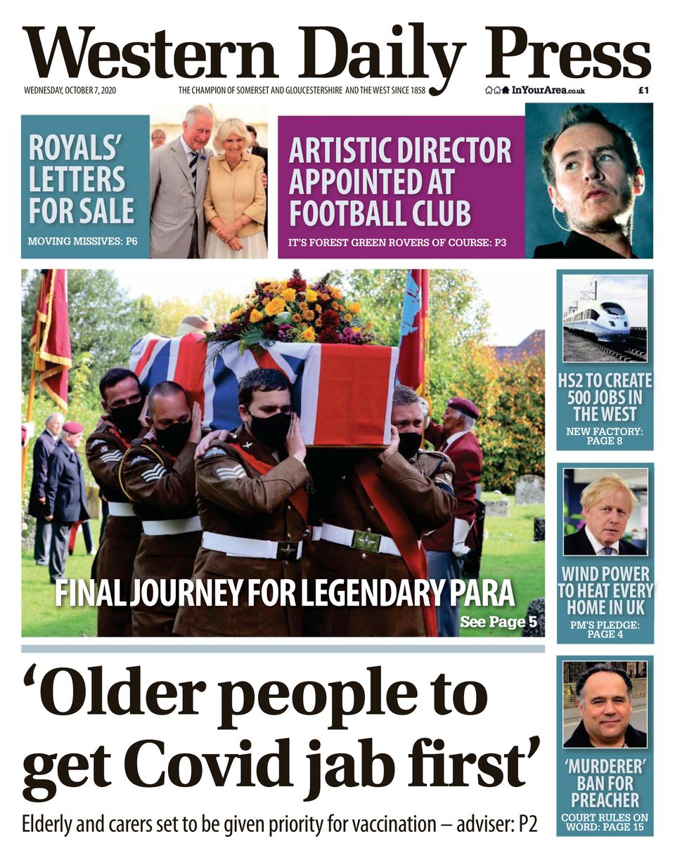 Western Daily Press-October 07, 2020 Newspaper