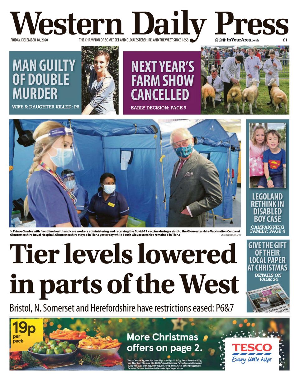 Get digital access to Western Daily Press - December 18, 2020 issue ...