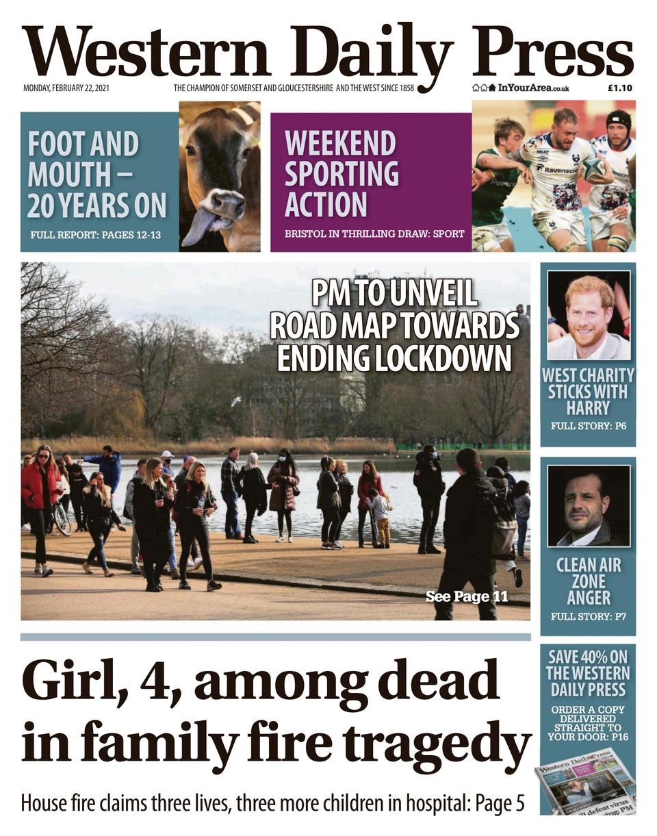 Western Daily Press-February 22, 2021 Newspaper